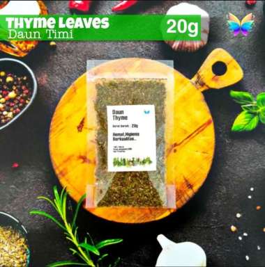Daun Thyme - Harga Terbaru November 2023 & Gratis Ongkir | Blibli