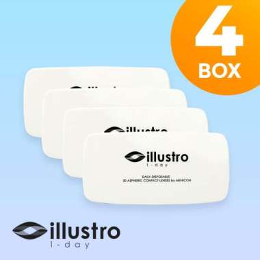 Illustro One Day Lensa Kontak Lengkap Harga Terbaru Maret 2023 | Blibli