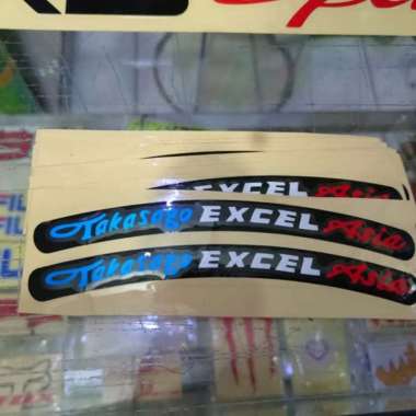 Jual Sticker Velg Takasago Excel Asia Terbaru Dengan Harga Termurah Di ...