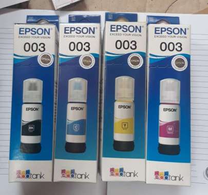 Jual Tinta Epson 003 Bk Murah Juli 2022 Garansi Resmi Indonesia | Blibli