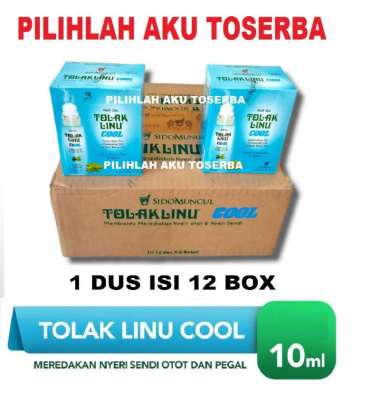 Jual Tolak Angin Linu Cool Terbaru - Harga Promo September 2023 | Blibli
