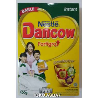 Jual Dancow Fortigrow Enriched Full Cream Termurah - Harga Grosir ...