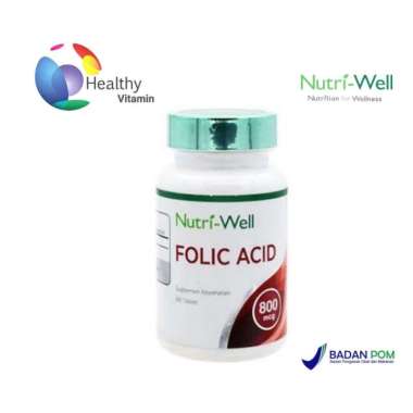 Nutriwell Folic Acid Lengkap Harga Terbaru Mei 2023 | Blibli