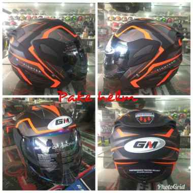 Jual Kaca Helm Gm Half Face Terbaru Dengan Harga Termurah Di 2022 | Blibli