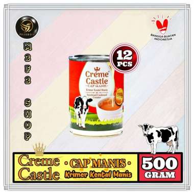 Jual Susu Creme Castles Terbaru - Harga Promo September 2023 | Blibli