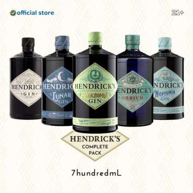 Jual Hendricks Amazonia Termurah - Harga Grosir Terupdate Hari Ini | Blibli