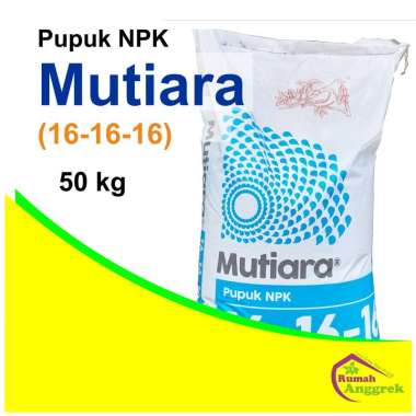 Jual Pupuk Npk Mutiara Per Karung Original Murah - Harga Diskon ...