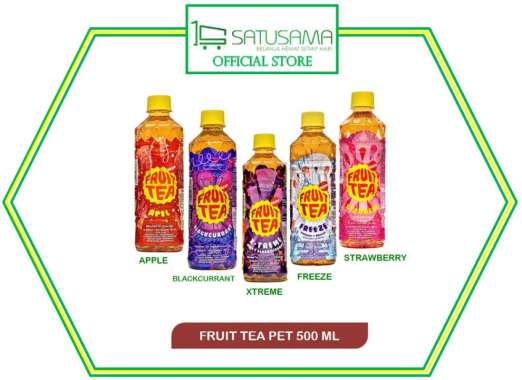 Harga fruit tea 500ml 1 dus Terbaru Jun 2026 | BigGo Indonesia