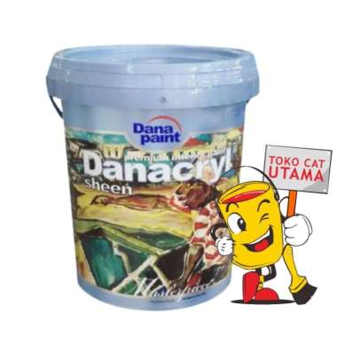 Jual Cat Tembok Danacryl 20 Original Murah - Harga Diskon Juni 2023 ...