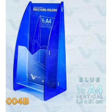 Jual Acrylic Akrilik Brosur Stand A4 Original Murah - Harga Diskon ...