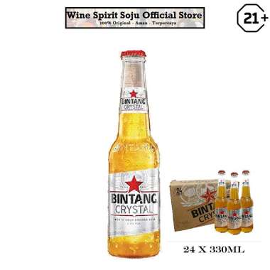 Jual Bir Bintang Crystal 330 Ml Termurah - Harga Grosir Terupdate Hari ...