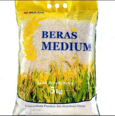 Jual Beras Medium 5 Kg Bulog Termurah - Harga Grosir Terupdate Hari Ini | Blibli