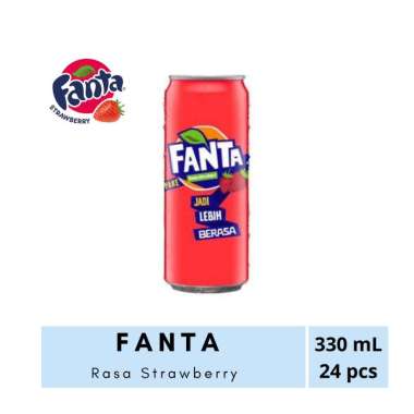 Jual Fanta Strawberry Can Murah - Update Harga Grosir Hari Ini | Blibli