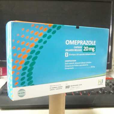 Jual Omeprazole 20 Mg Box Terbaru - Harga Promo November 2023 | Blibli