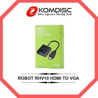 Jual Hdmi To Vga Robot Original Murah - Harga Diskon April 2023 | Blibli