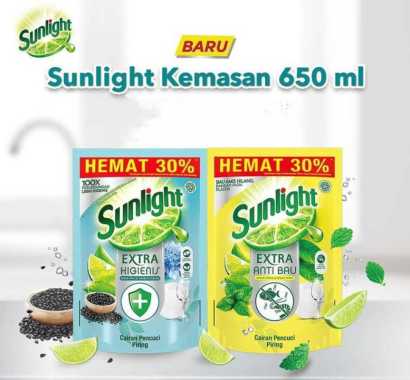 Jual Sunlight Sabun Cuci Piring Higienis 650 Termurah - Harga Grosir ...