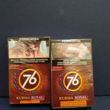 Jual Rokok Djarum 76 Kurma Termurah - Harga Grosir Terupdate Hari Ini ...