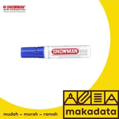 Jual Spidol Snowman Permanent 1 Box Original Murah - Harga Diskon April ...