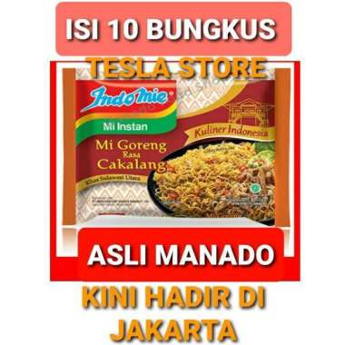Jual Indomie Rasa Cakalang Goreng 10 Bungkus Termurah - Harga Grosir ...