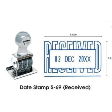 Jual Stempel Received Original Harga Termurah Desember 2023 | Blibli