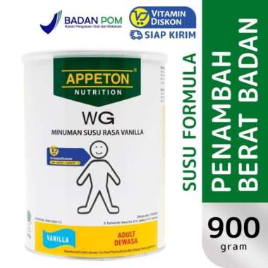 Jual Susu Appeton Weight Gain 900 Gr Terbaik Februari 2023 - Harga ...