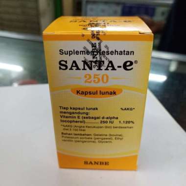 Vitamin Santa E 250 Lengkap Harga Terbaru Juli 2023 | Blibli