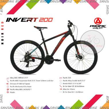 Jual Sepeda Gunung Pacific Invert 500 Original Terbaru - Harga Promo ...