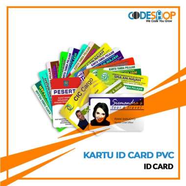 Jual Custom Id Card Pvc Original Murah - Harga Diskon Desember 2022 ...