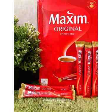Promo MAXIM ICE COFFEE MIX Korean Instant Coffee - PER SACHET Diskon 34 ...