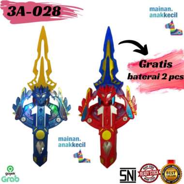Jual Pedang Ultraman Pedang Ultraman Original Harga Termurah Maret 2023 ...