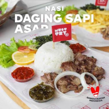 Promo SEI AYAM Frozen 200gr DIASAPIN Daging Ayam Asap + 1 Sambal Sachet ...