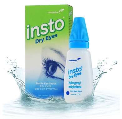Insto Dry Eyes Obat Tetes Mata Kering Lengkap Harga Terbaru November ...