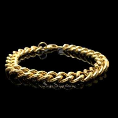 Jual Gelang Rantai Emas Asli Pria Model Terbaru Asli - Harga Update ...