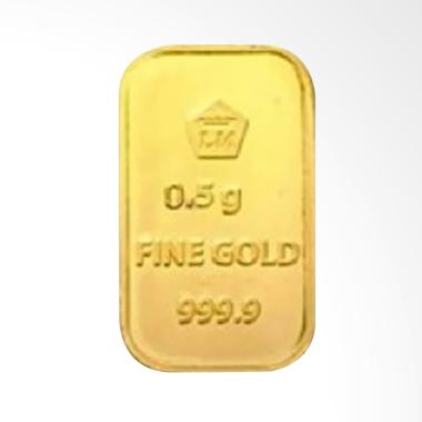 Jual Logam Mulia Lm 0 5 Gram Terbaik Oktober 2023 - Harga Murah ...