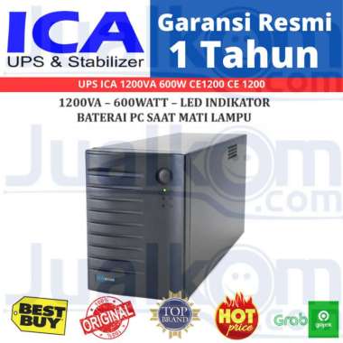 Daftar Harga Ica Ups Ce1200 🔥 Original & Spesifikasi Lengkap Juni 2026