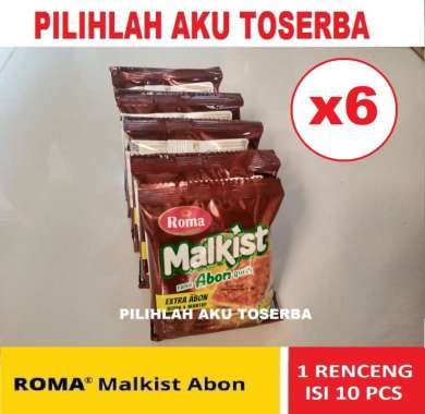 Jual Roma Malkist Abon 1 Dus Termurah - Harga Grosir Terupdate Hari Ini ...