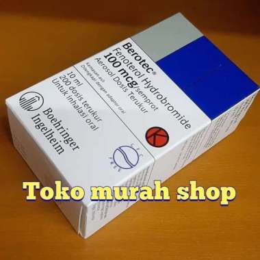 Berotec Inhaler Lengkap Harga Terbaru Desember 2023 | Blibli