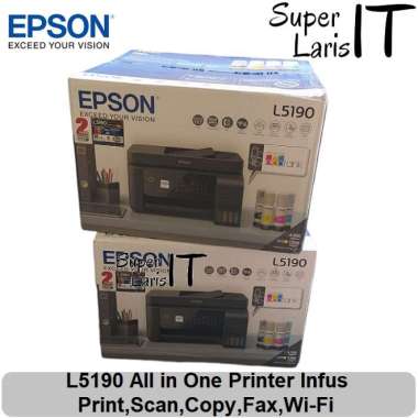 Jual Epson L5190 Terbaik April 2022 - Harga Murah & Gratis Ongkir - Blibli