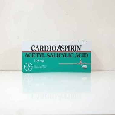 Cardio Aspirin 100mg 30 Tablet Lengkap Harga Terbaru November 2022 | Blibli
