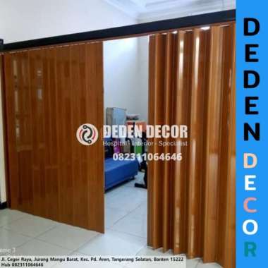 Harga Partisi Ruangan Lipat : Membuat Partisi Ruangan Murah Model Rumah ...