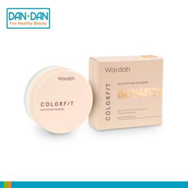Wardah Colorfit Mattyfying Powder Lengkap Harga Terbaru April 2023 | Blibli
