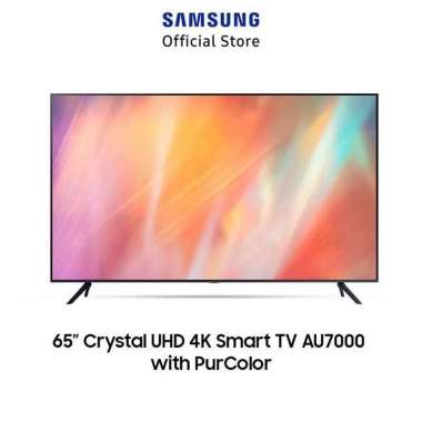 Jual Samsung Au7000 65 Inch Original, Murah & Diskon Desember 2022 | Blibli
