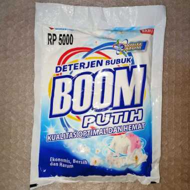 Jual DETERJEN BUBUK BOOM PUTIH 315g WINGSCARE - Palembang - Triple S ...
