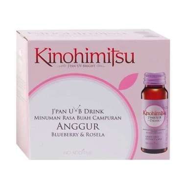 Kinohimitsu Ub Drink Lengkap Harga Terbaru Agustus 2023 | Blibli