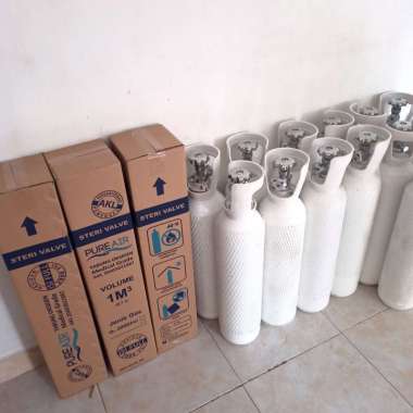 Tabung Oksigen Pure 1 M3 Lengkap Harga Terbaru Februari 2023 | Blibli