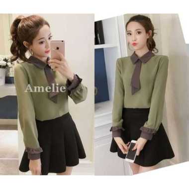 Jual Dasi Cewek Korea Model Terbaru & Kekinian - Harga Diskon Desember ...