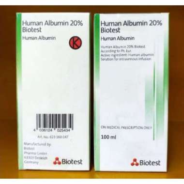 Albumin Biotest Lengkap Harga Terbaru Juli 2023 | Blibli
