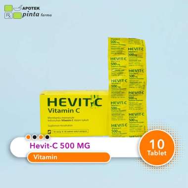 Hevit Vit C 50 Mg Box Lengkap Harga Terbaru Mei 2023 | Blibli
