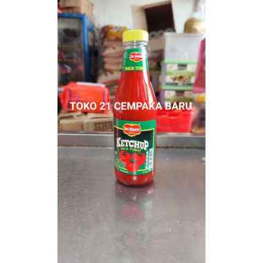 Jual Del Monte Saus Tomat Botol 330 Ml Termurah - Harga Grosir ...