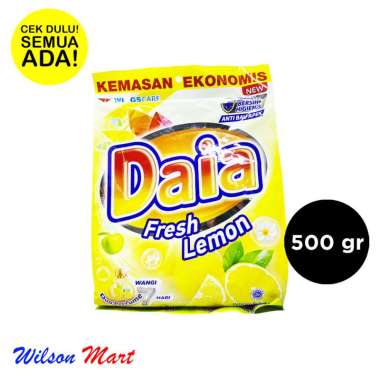 Jual Daia Detergent Bubuk 500 Gr Termurah - Harga Grosir Terupdate Hari ...